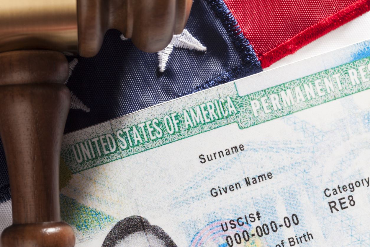 New Extension on Green Cards
